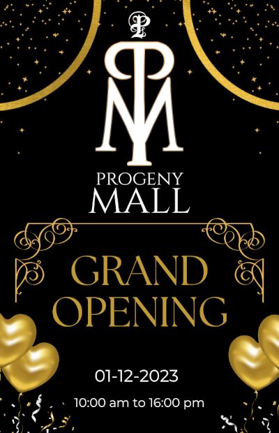 Mall Grand Opening - Progeny Vampire